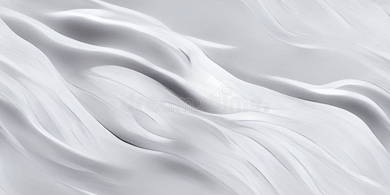 Flow of a White Flowing Liquid, a Shameless Creamy Texture Stock ...