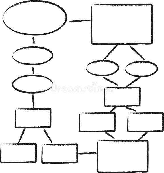 Diagram Flowchart Boxes Stock Illustrations – 710 Diagram Flowchart ...