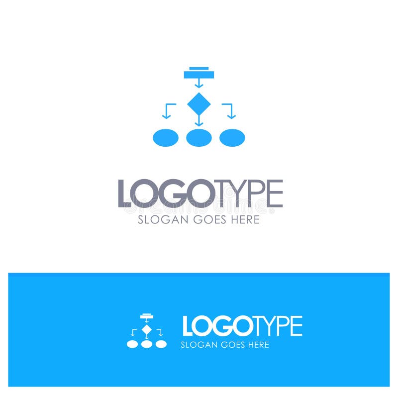 Flowchart Algorithm Business Data Architecture Scheme Structure Workflow Blue Dotted Line
