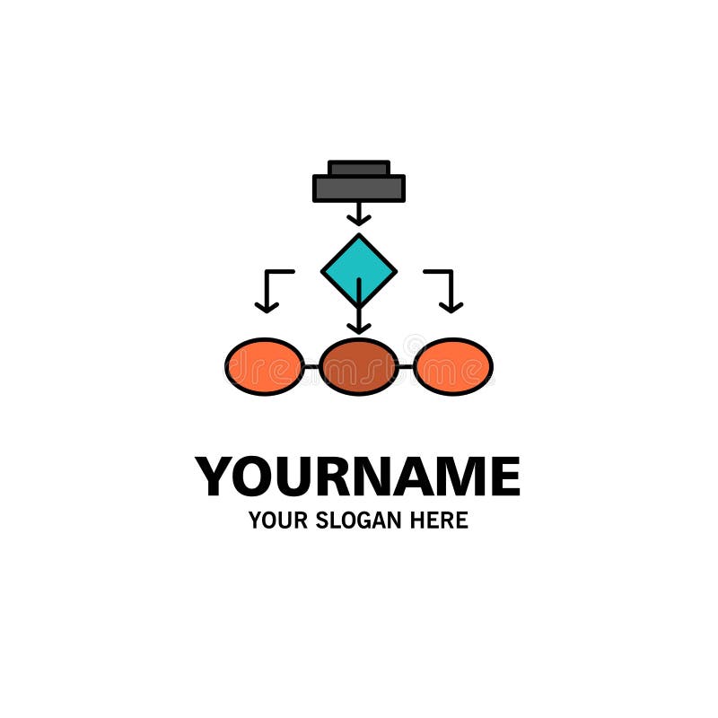 Flowchart Algorithm Business Data Architecture Scheme Structure