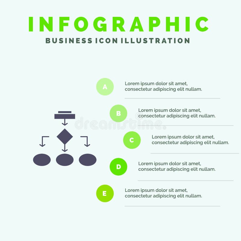 Flowchart Algorithm Business Data Architecture Scheme Structure Workflow Solid Icon 6944