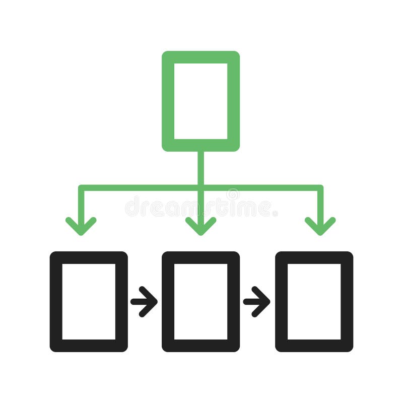 Flowchart stock vector. Illustration of flowchart, business - 78729500