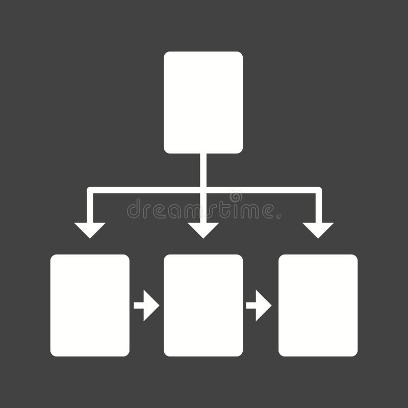 Flowchart stock vector. Illustration of design, concept - 80364555