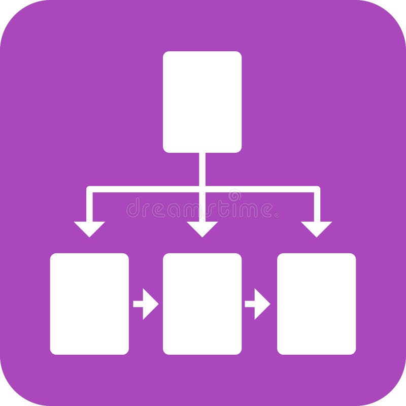Flowchart stock vector. Illustration of infographic, chart - 80652849