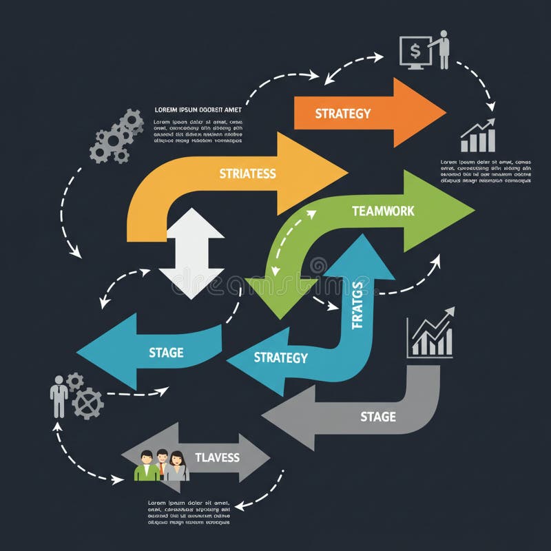 Directions Flowchart Stock Illustrations – 63 Directions Flowchart ...