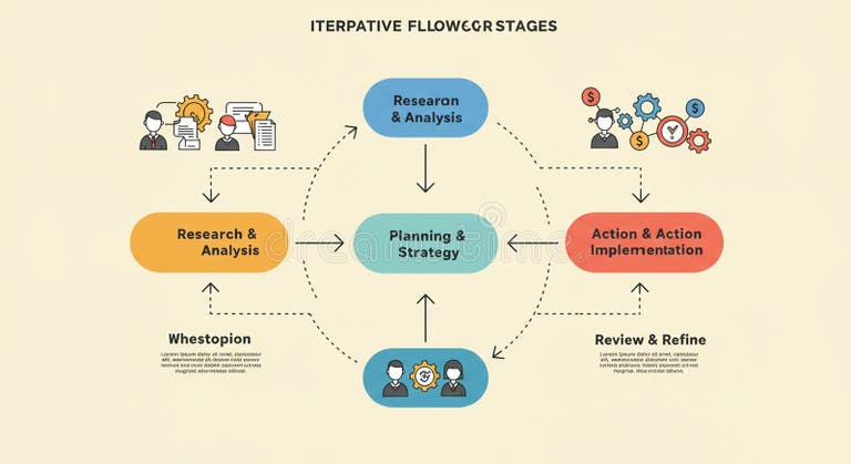 Flowchart Depicting an Iterative Process. at the Top, "Iterative ...