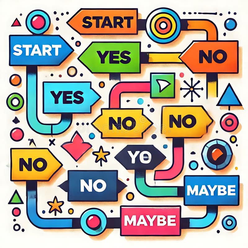 Flowchart Design Clean Background Illustration Stock Vector ...