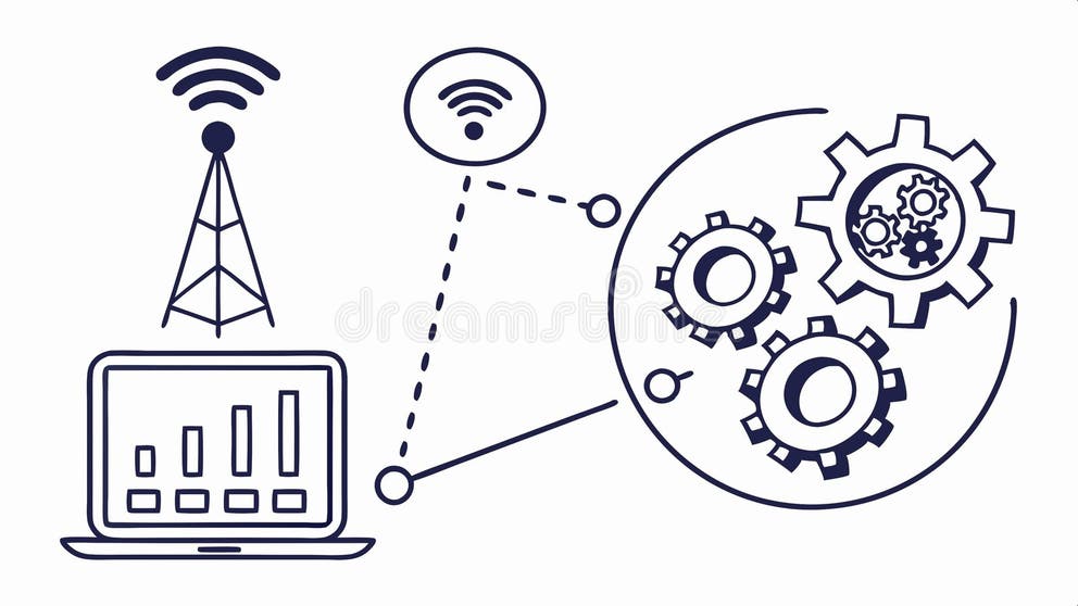 Flowchart Diagram Design, Process Mapping and Workflow Visualization Tool Vector Design ...