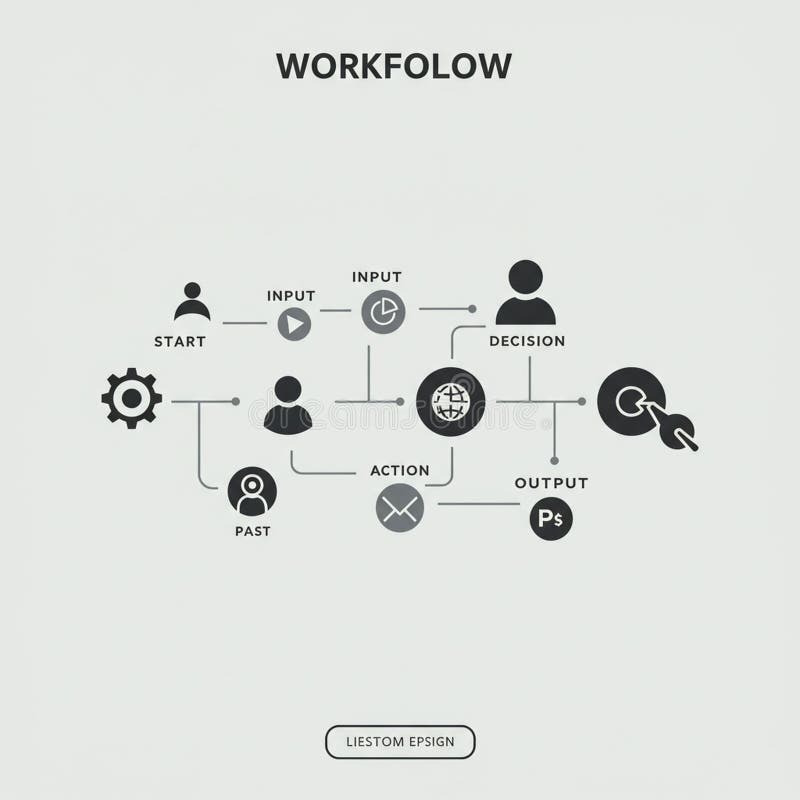 Connected Word Arrows Stock Illustrations – 117 Connected Word Arrows ...