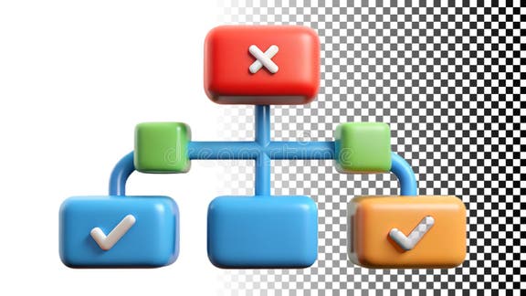 Flowchart Diagram Process Icon Workflow Structure Organization Chart ...