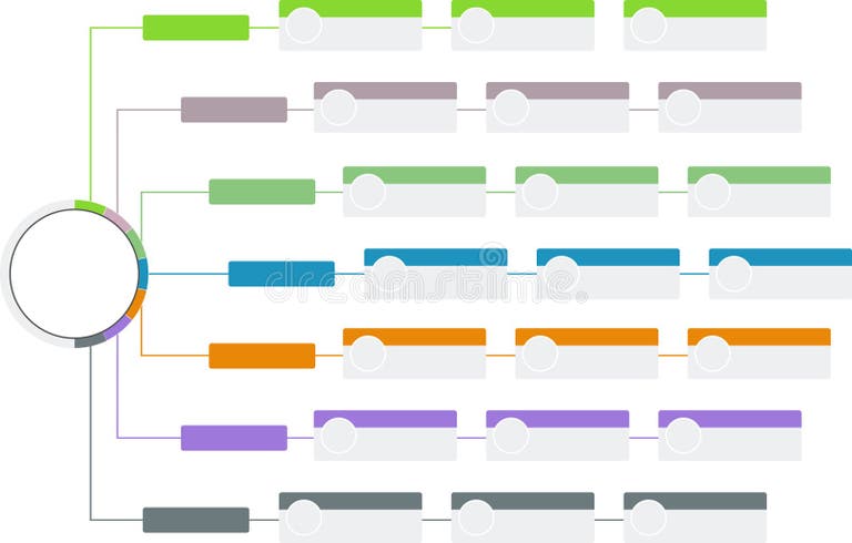 Flowchart Diagram. Teamwork, Business Workflow Layout. Workflow Flow ...