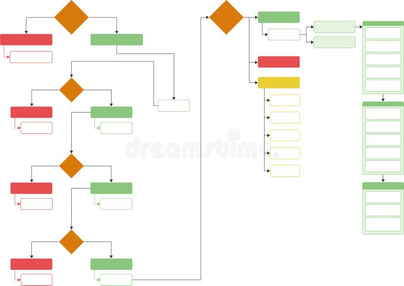 Flowchart Diagram. Teamwork, Business Workflow Layout. Workflow Flow ...