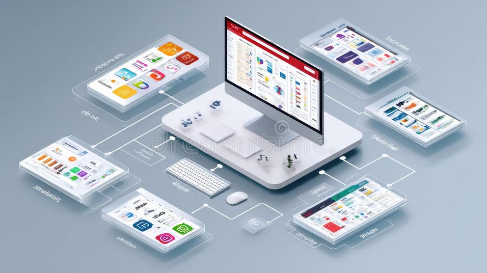 Flowchart Illustrating Various Digital Communication Platforms ...