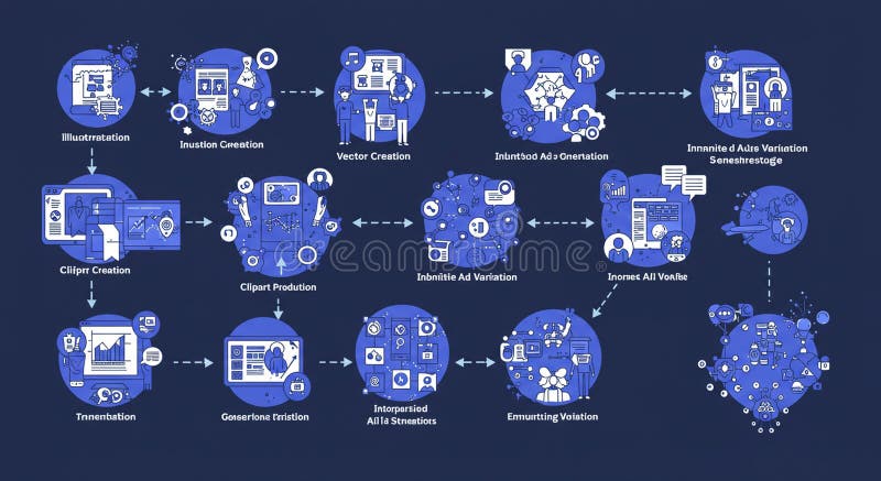 Flowchart Featuring a Multi-step Process for AI-generated Content ...
