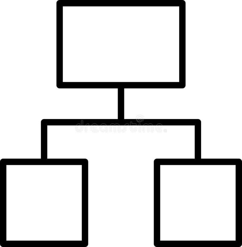 Flowchart. Hierarchy Vector Icons. Org Chart. Organizational Flow ...
