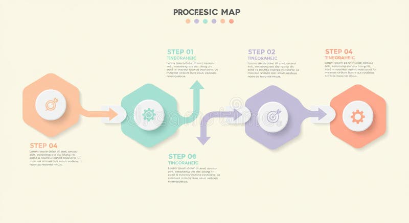 Flowchart Step Process Horizontal Stock Illustrations – 6,019 Flowchart ...