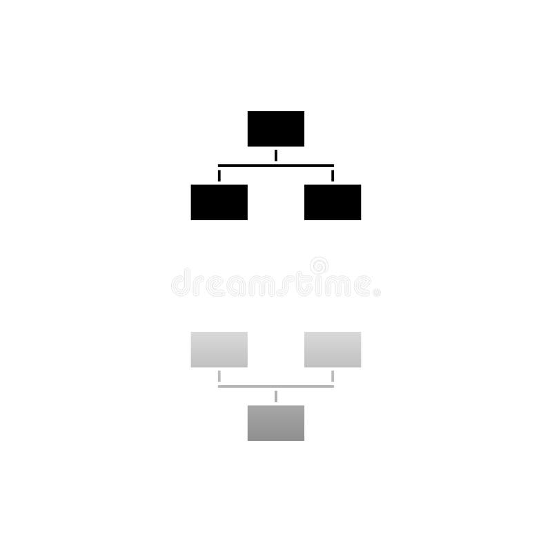 Data Flowchart Icon Black White Stock Illustrations – 423 Data ...