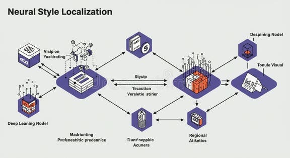 Flowchart Illustrates a Process Titled "Neural Style Localization" with ...