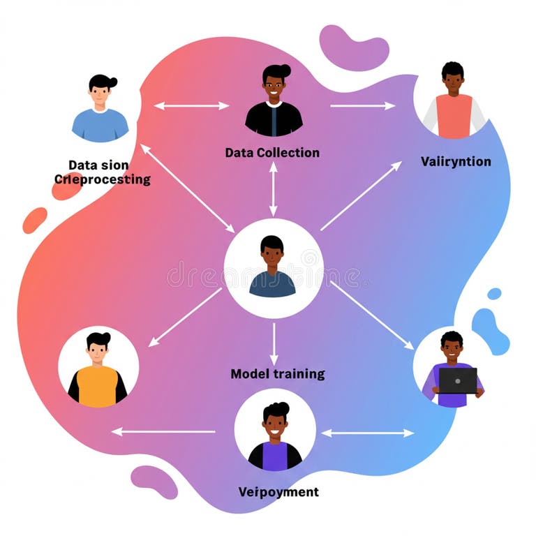 Workflow Characters Stock Illustrations – 1,723 Workflow Characters ...