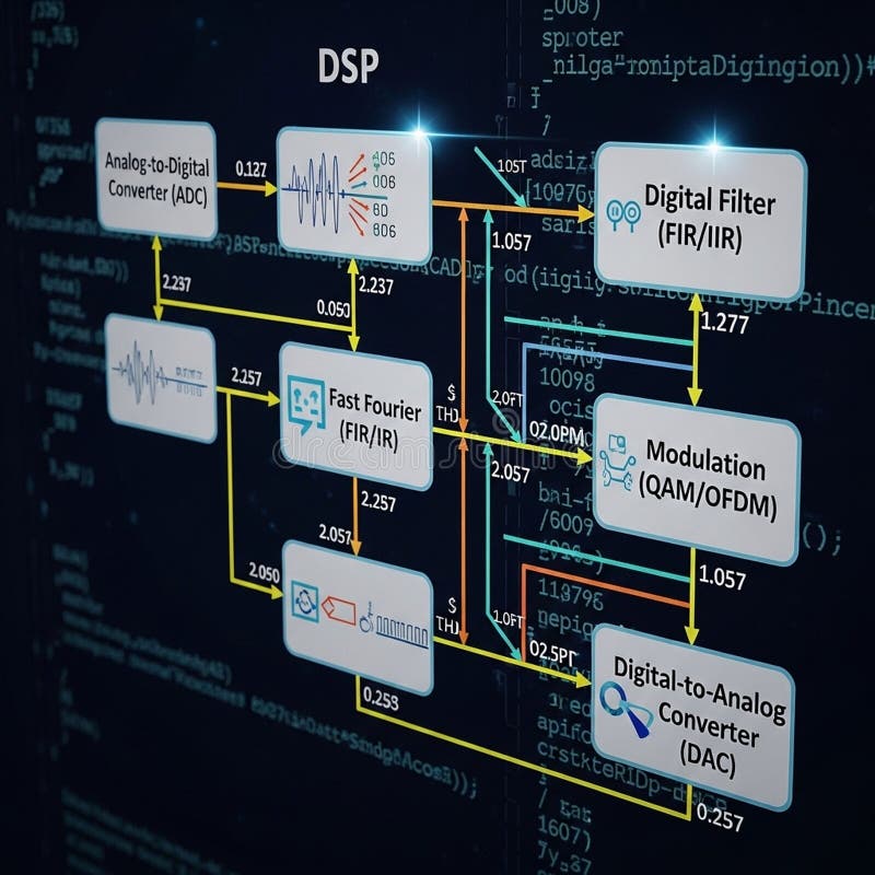 Dsp Process Stock Illustrations – 14 Dsp Process Stock Illustrations ...