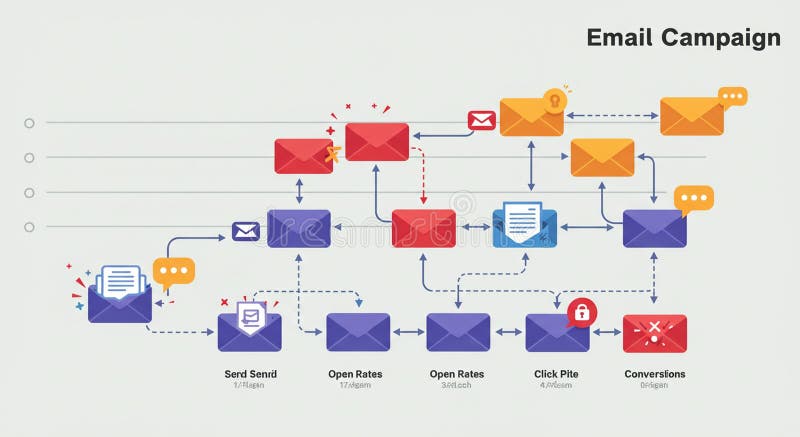 Campaign Process Stock Illustrations – 13,305 Campaign Process Stock ...