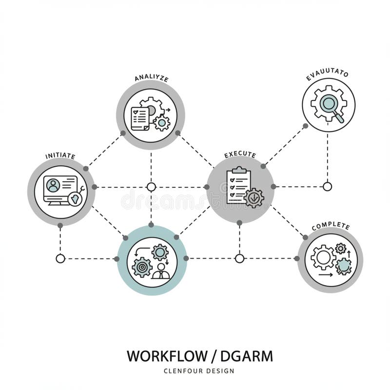 Initiate Icon, Planning Icon, Prototype, Software Development Process ...