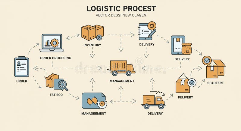 Order Processing Icons Stock Illustrations – 375 Order Processing Icons ...