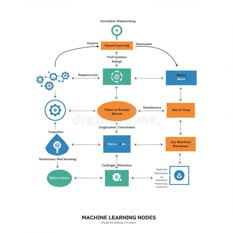 Machine Learning Process Stock Illustrations – 21,470 Machine Learning ...
