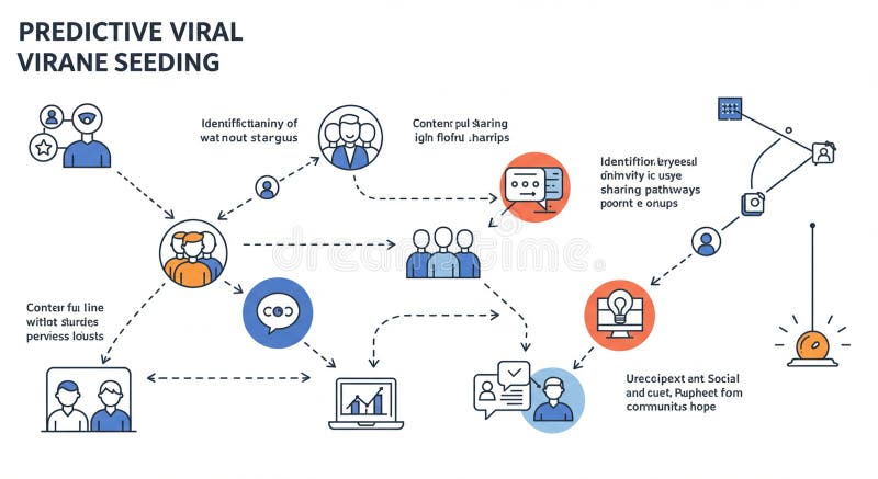 Flowchart Illustrating a Process Labeled "Predictive Viral Virane ...