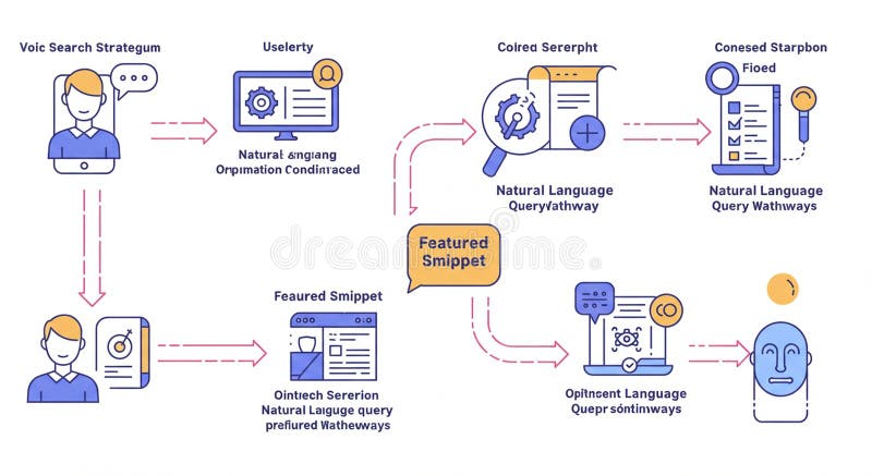 Flowchart Illustrating a Process of Natural Language Search and Query ...