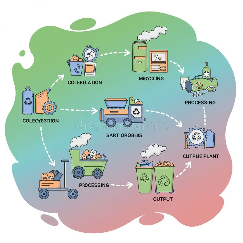 Cartoon Map Process Stock Illustrations – 3,558 Cartoon Map Process ...