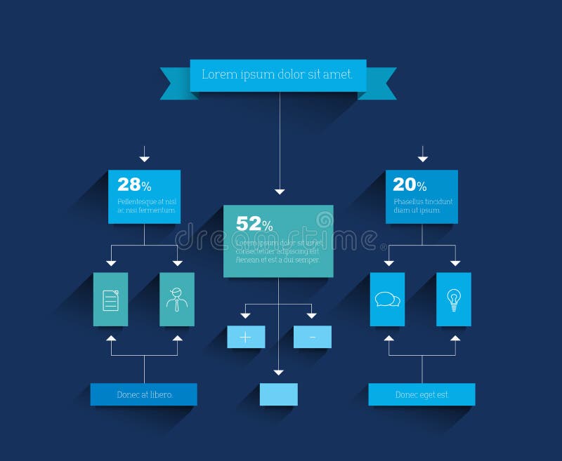 Flowchart. Infographics Scheme, Workflow Diagram Stock Illustration ... Flowchart. Infographics Scheme, Workflow Diagram Stock Illustration ...