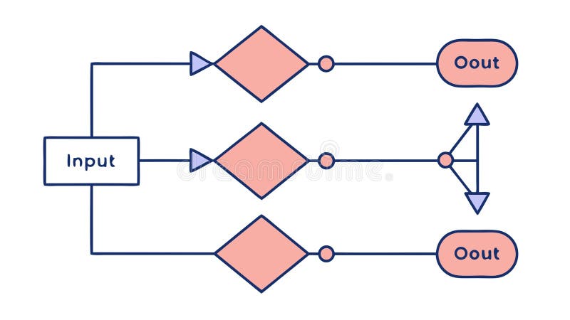 Logical Processes Stock Illustrations – 304 Logical Processes Stock Illustrations, Vectors ...