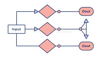 Input Output Process Diagram Stock Illustrations – 378 Input Output ...