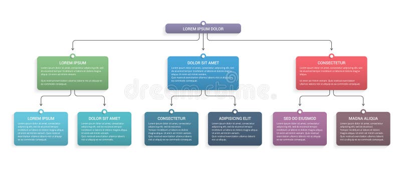 FlowChart stock vector. Illustration of infographics - 199248721