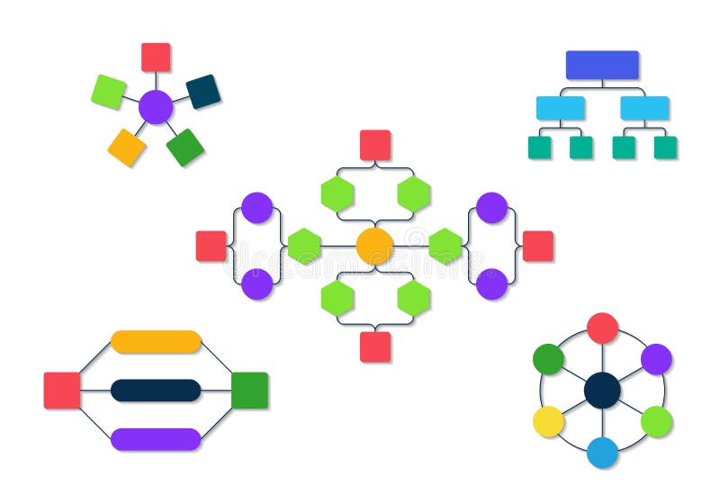 Flowchart Organization. Infographic Diagram for Organizational ... Flowchart Organization. Infographic Diagram for Organizational ...