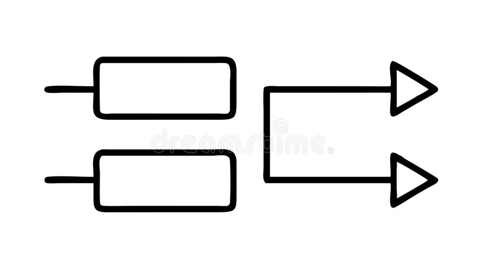 Flowchart Process Diagram Icon, for Workflow and Data Management, Vector Design Generative AI ...