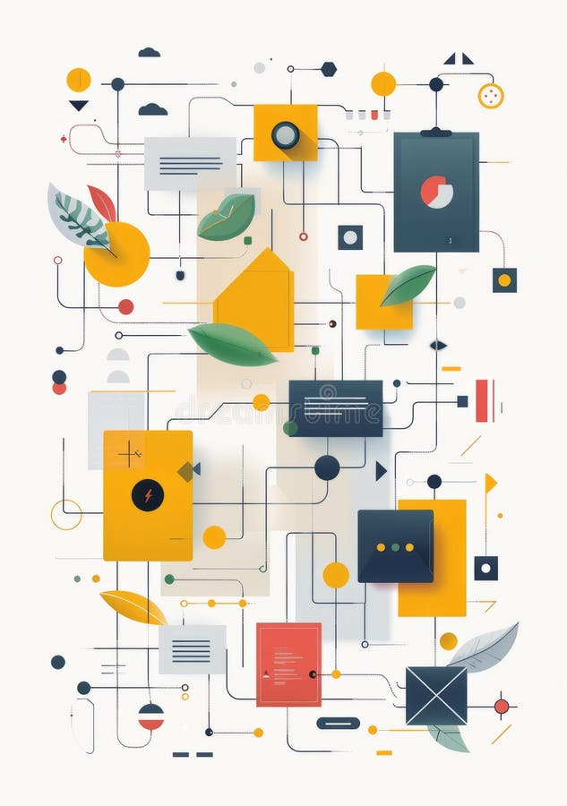 Flowchart, the Process of Transition from Paper To Digital Document ...