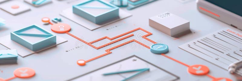Flowchart, the Process of Transition from Paper To Digital Document ...