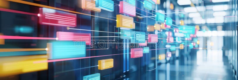 Flowchart, the Process of Transition from Paper To Digital Document ...