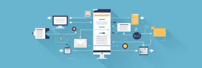Flowchart, the Process of Transition from Paper To Digital Document ...