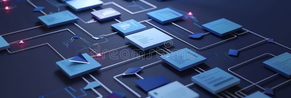 Flowchart, the Process of Transition from Paper To Digital Document ...