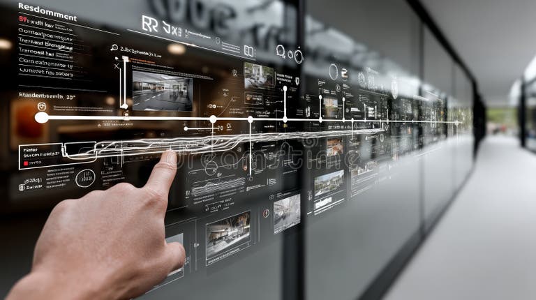 Flowchart Representation on Digital Screen for Process Reduction and ...