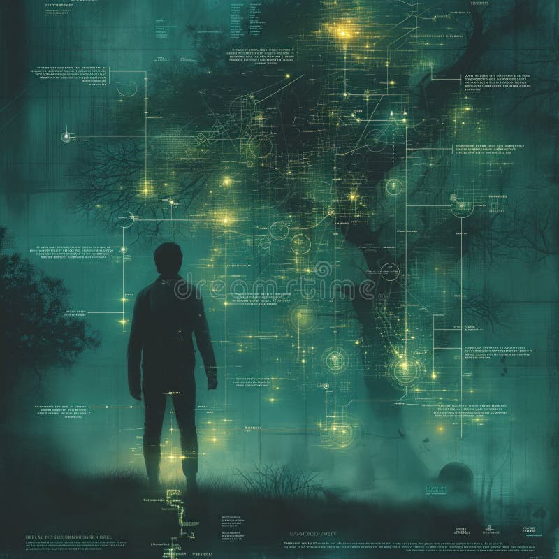 Flowchart Representation Tree Stock Illustration - Illustration of ...