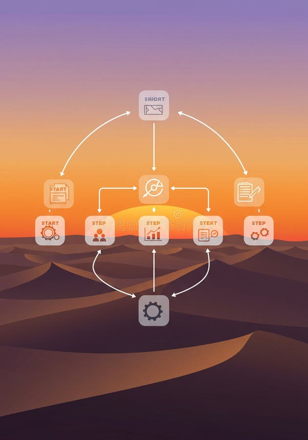 Organized Flowchart Stock Illustrations – 456 Organized Flowchart Stock ...