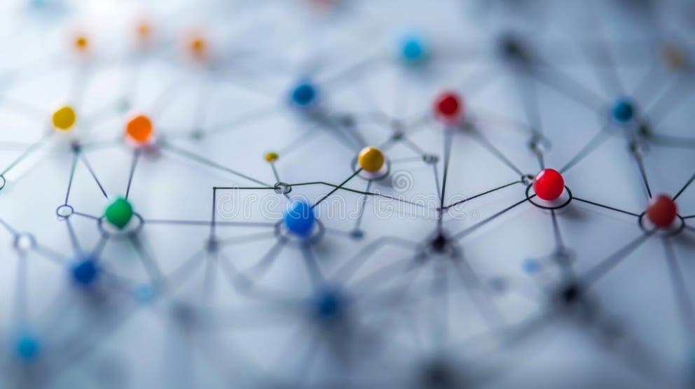 A Flowchart Showcasing the Interconnectedness of Different Market ...