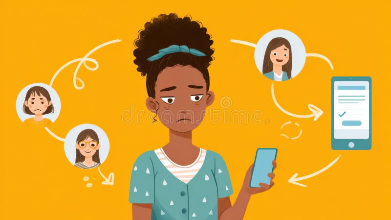 Flowchart Showing Response Options for Teens Facing Digital Bullying ...