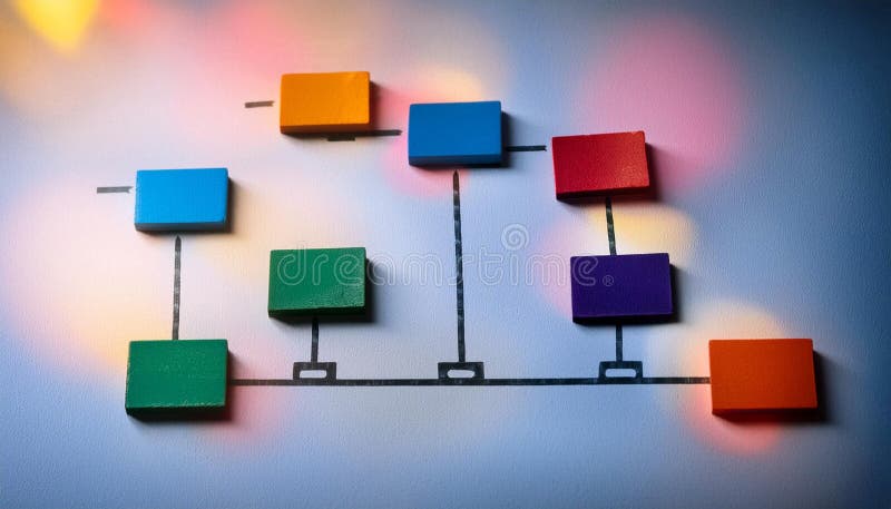 Flowchart Showing Various Steps of a Process, Representing Workflow ... Flowchart Showing Various Steps of a Process, Representing Workflow ...
