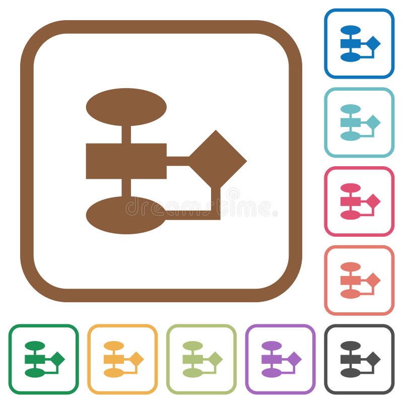 Flowchart Curved Stock Illustrations – 64 Flowchart Curved Stock ...
