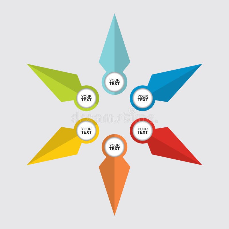 Flowchart template stock vector. Illustration of flow - 89805765